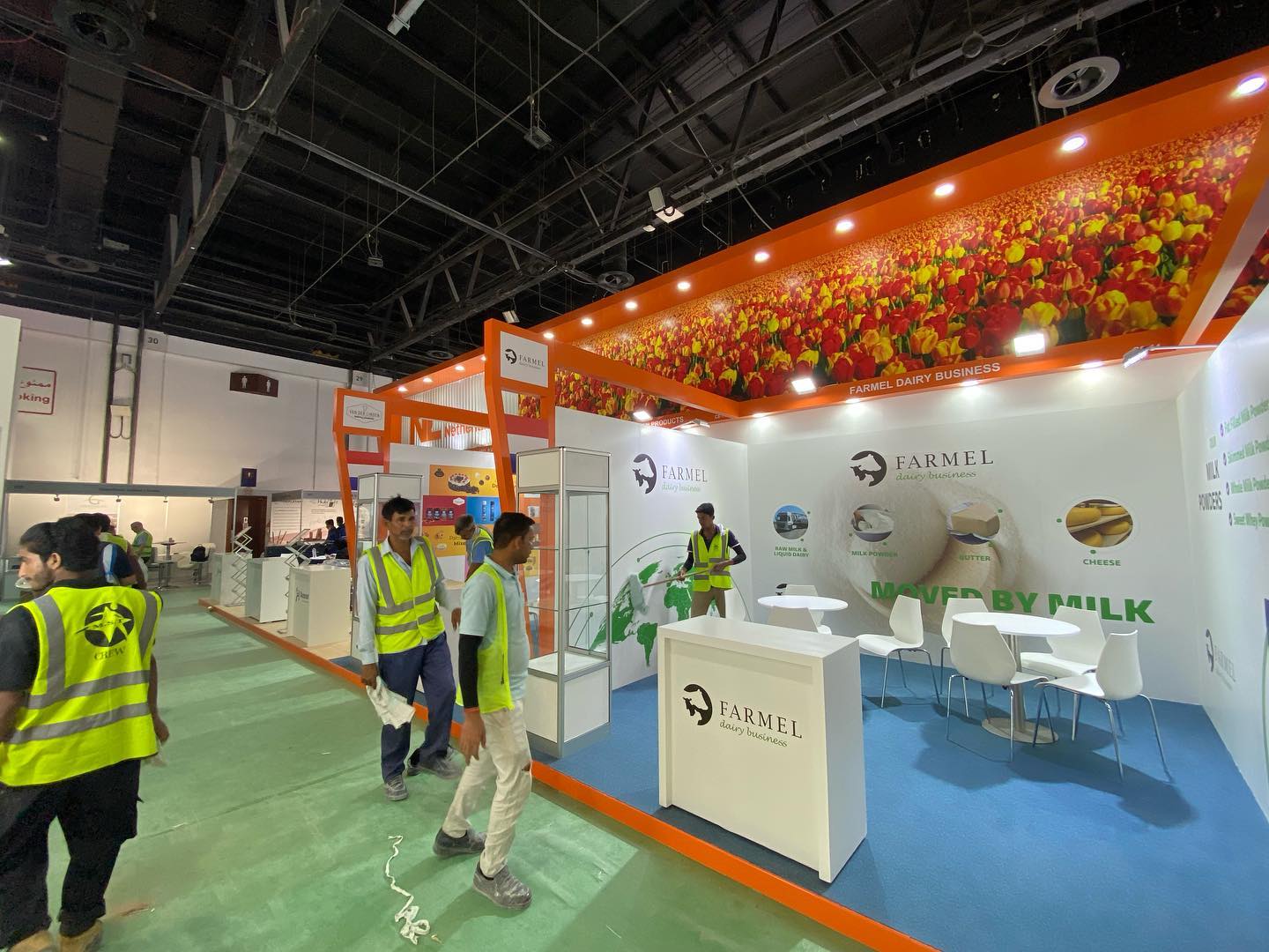 dwtc-14 - orange exhibition management